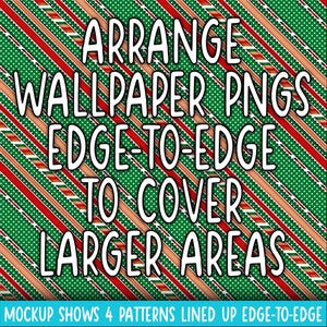 Wallpaper Background - Digital Paper | Seamless | Polka Dots, Mini Dots ...