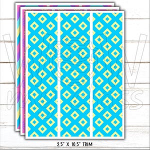 Borders for Bulletin Boards | Print & Cut, Seamless | Floral, Diamond ...