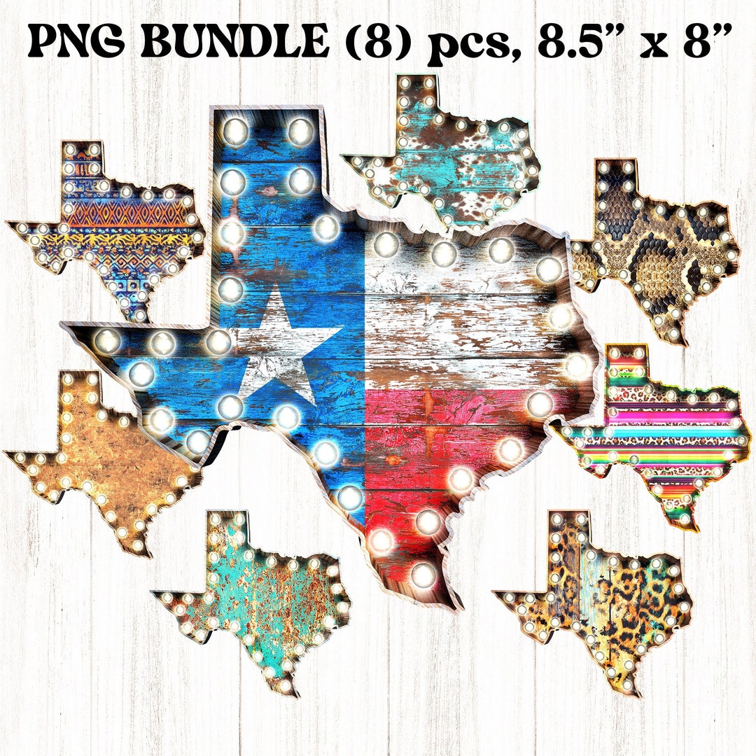 Texas State Shape PNG, Marquee Shape of Texas, Digital Graphics, PNG ...