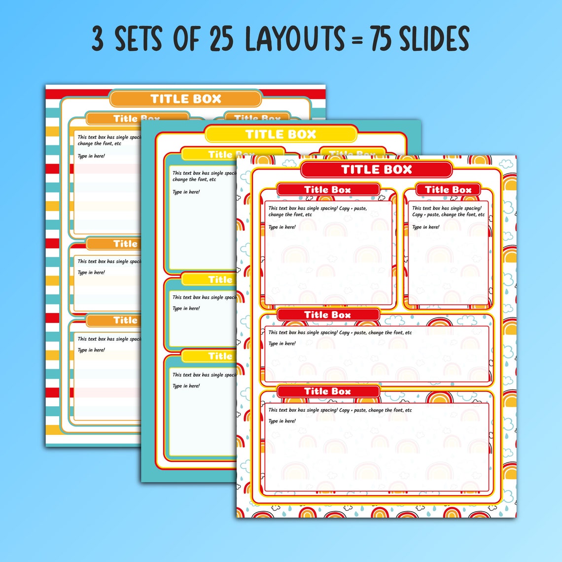 Organizer Sheet Templates | Planner & Presentation Pages (editable ...