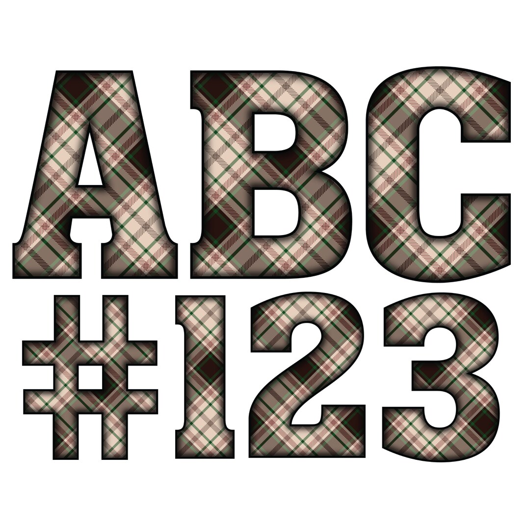 Digital Download | Chunky Maroon & Green Plaid Pattern Fill | PNG ...