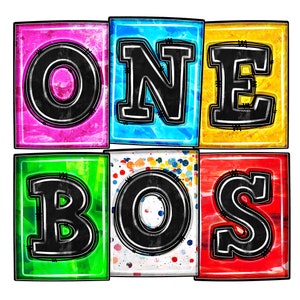 10 Color Basics Boxy Doodle Alphabet PNG, Digital Download, Casual Hand ...