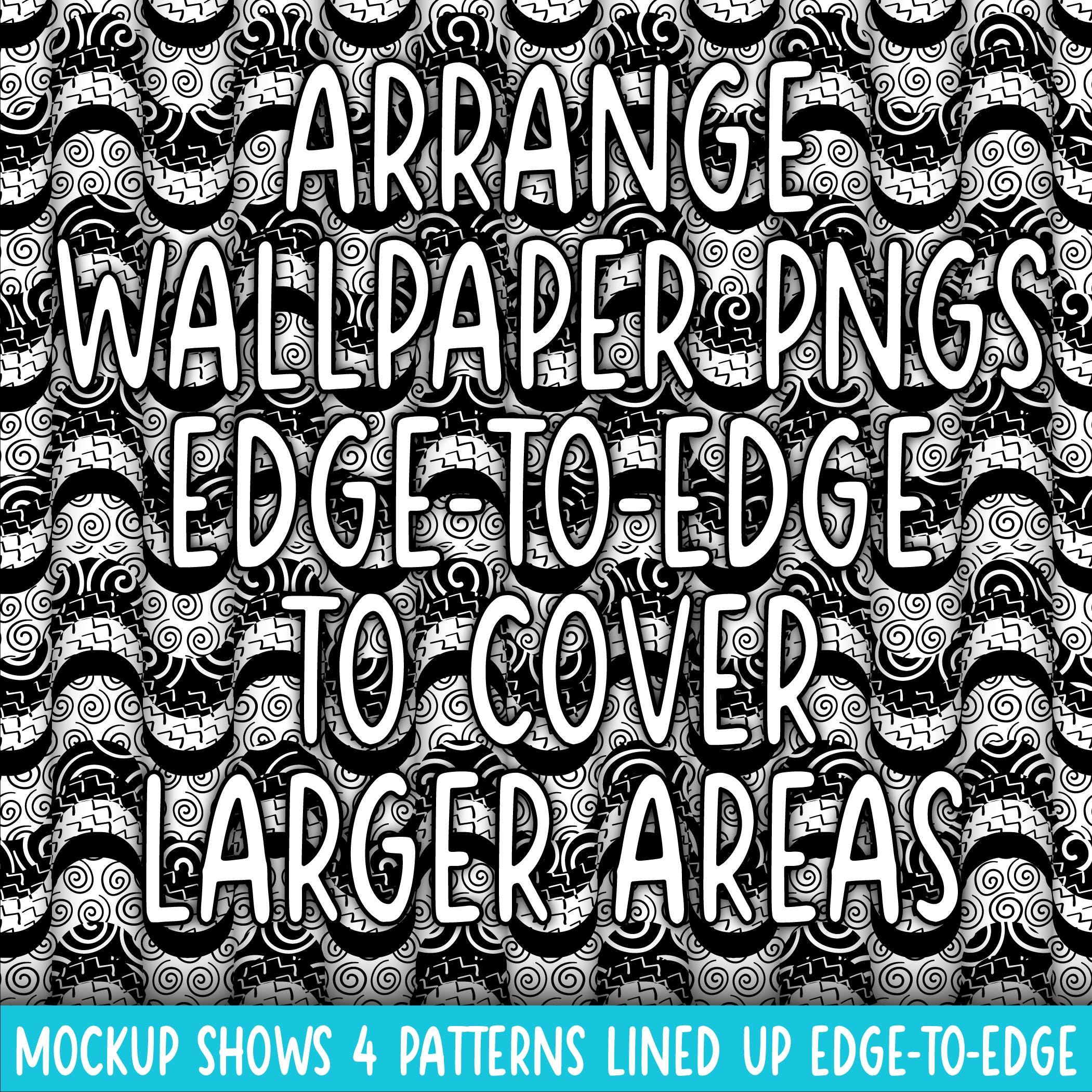 Wallpaper Background - Digital Paper | Seamless | Use Less Ink ...