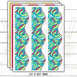 Borders for Bulletin Boards | Print & Cut, Seamless | Classroom Board ...