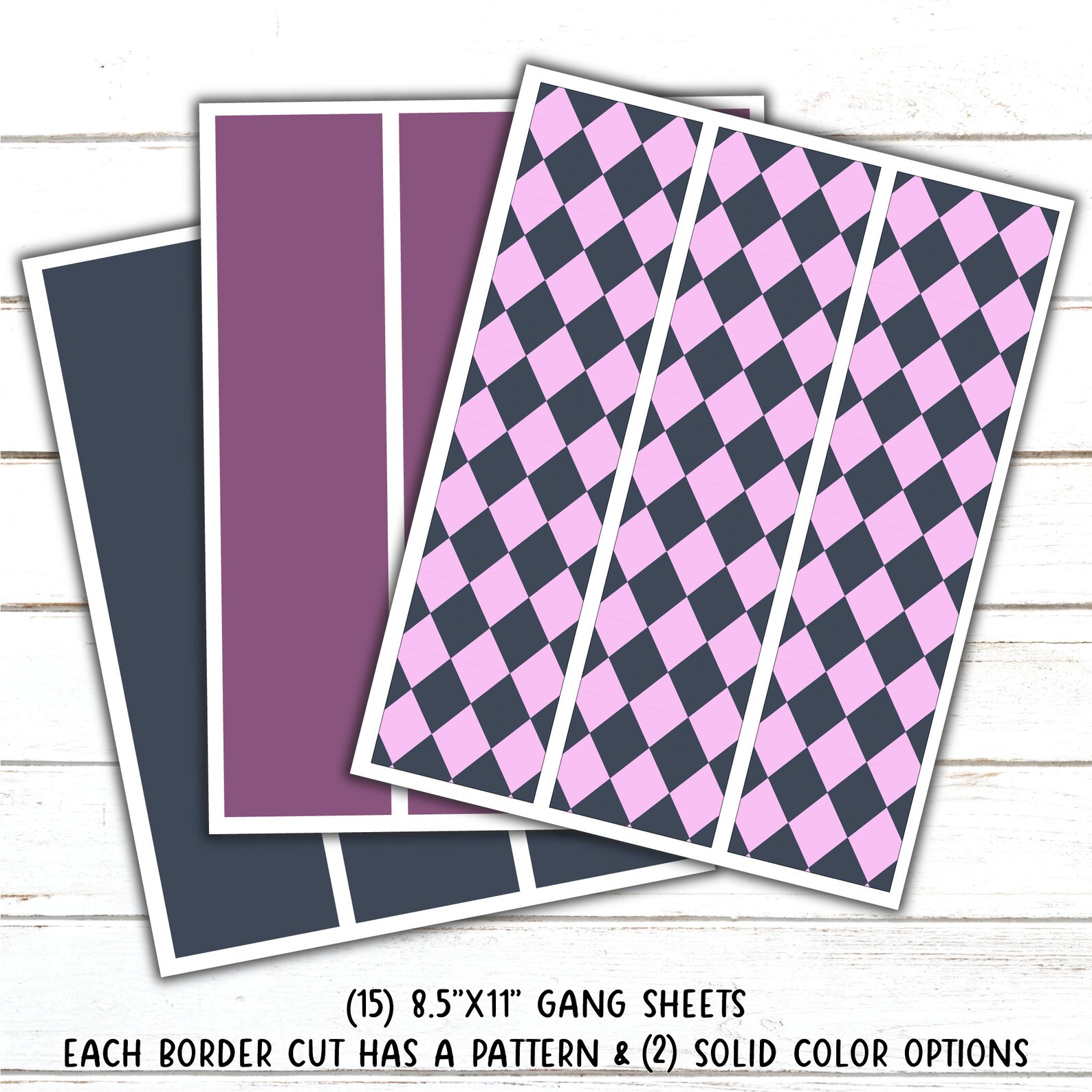 Borders for Bulletin Boards | Print & Cut, Seamless | Classroom Board ...