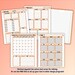 Calendar Pack - Editable Daily | Weekly | Monthly | Yearly | Polka Dots ...