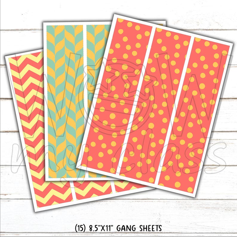 Borders for Bulletin Boards | Print & Cut, Seamless | Geometric ...