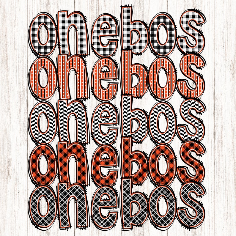 Big Pattern Alphabet Bundle 20 Sets Funky Plaid Polka Dot - Etsy