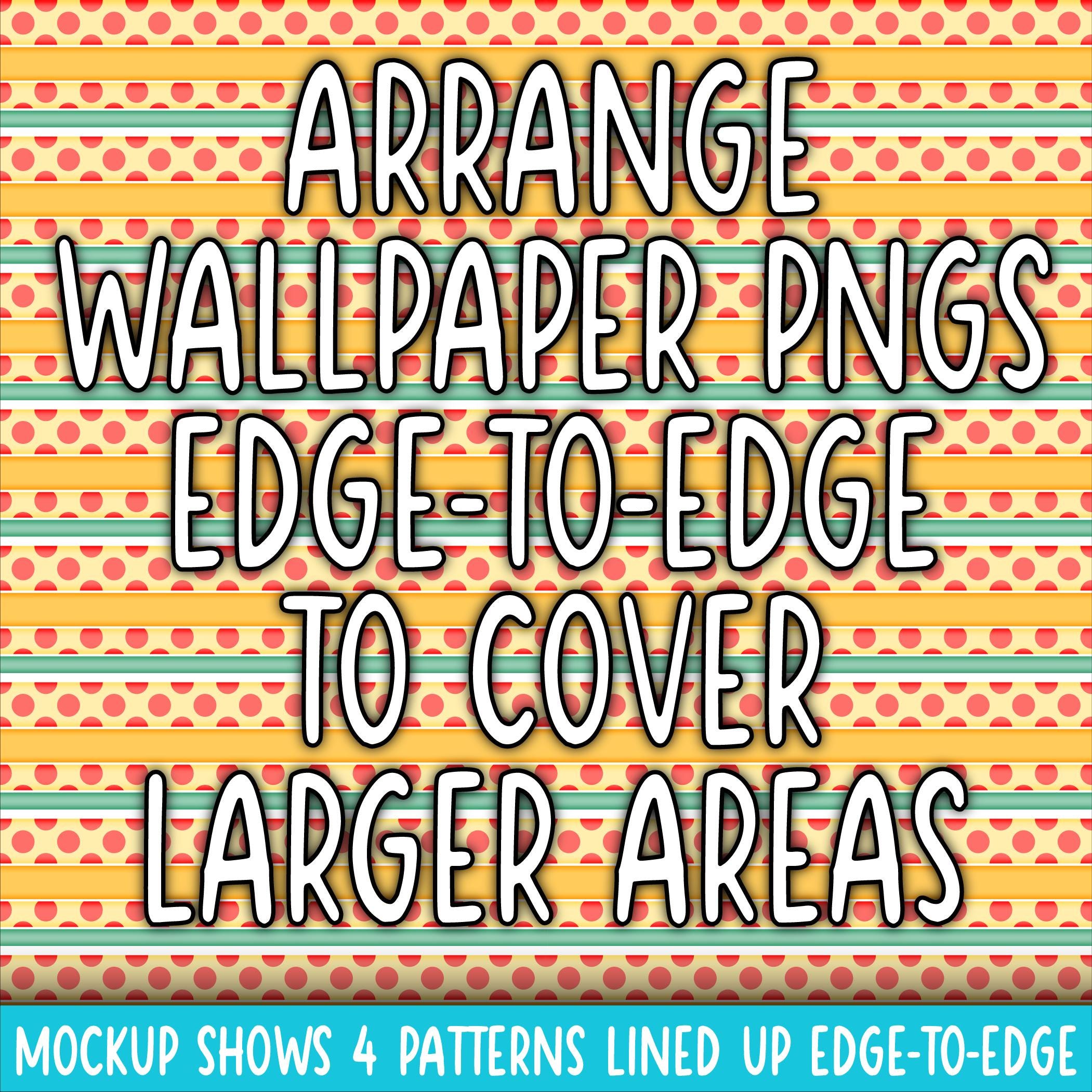 Wallpaper Background - Digital Paper | Seamless | Hand Drawn, Stripes ...