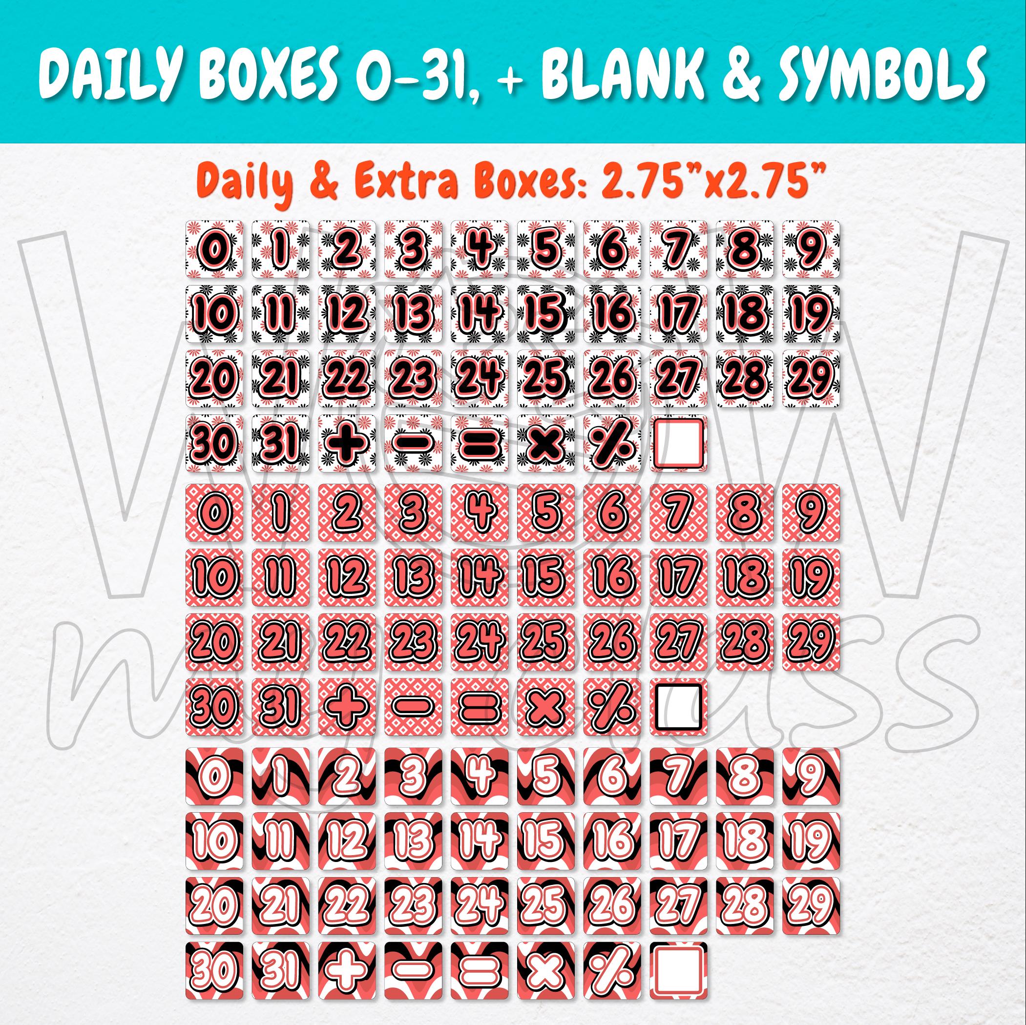 Wall Calendar - Pocket Chart for Teachers | Flowers, Diamonds ...