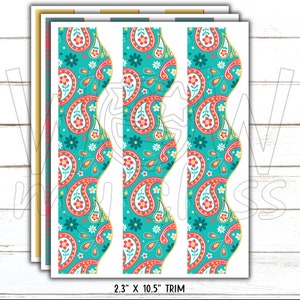 Borders for Bulletin Boards | Print & Cut, Seamless | Classroom Board ...