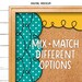 Doodle Borders for Bulletin Boards | Print & Cut, Seamless | Classroom ...