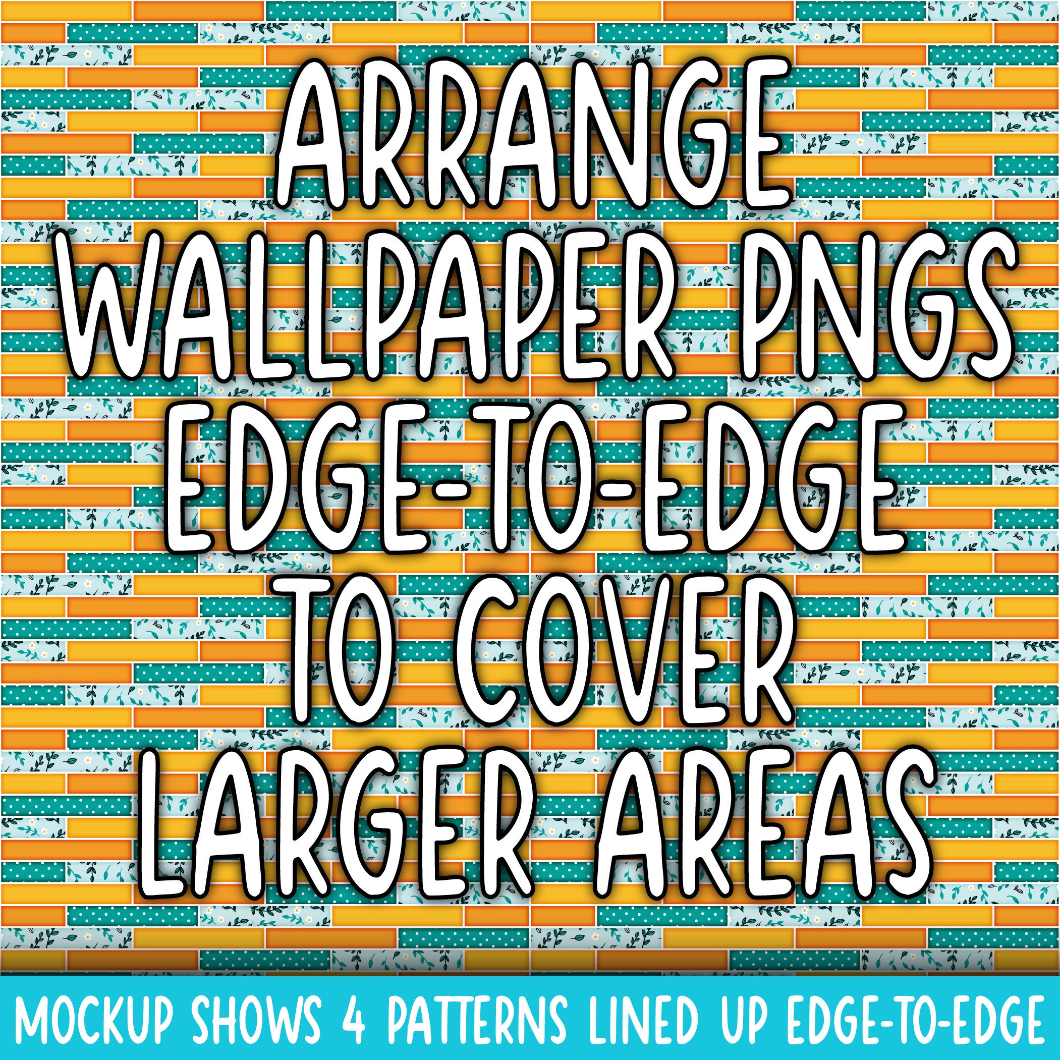 Wallpaper Background - Digital Paper | Seamless | Chevron, Brick ...