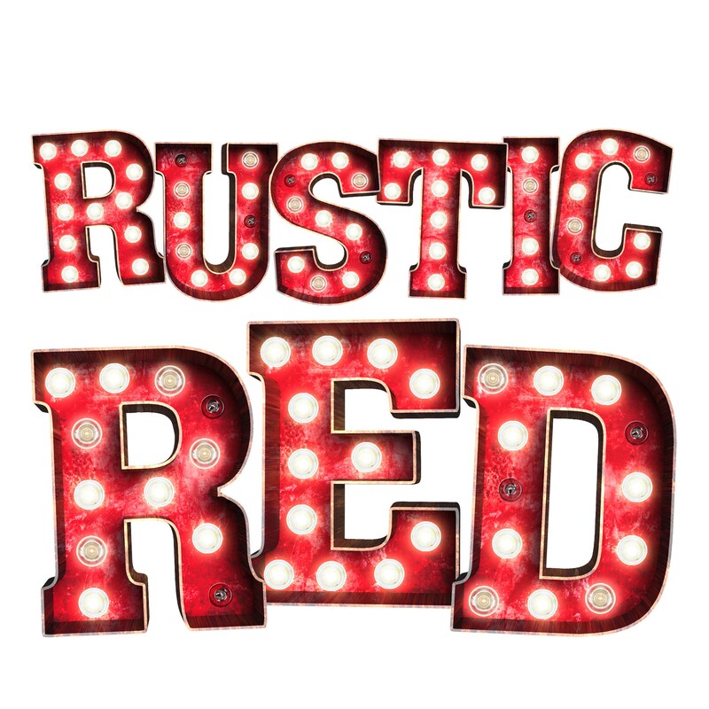 Marquee Letters - Etsy