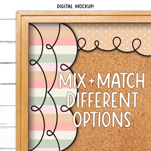 Doodle Borders for Bulletin Boards | Print & Cut, Seamless | Classroom ...