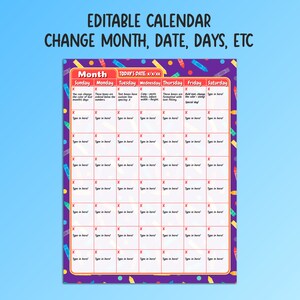 Organizer Sheet Templates | Planner & Presentation Pages (editable ...