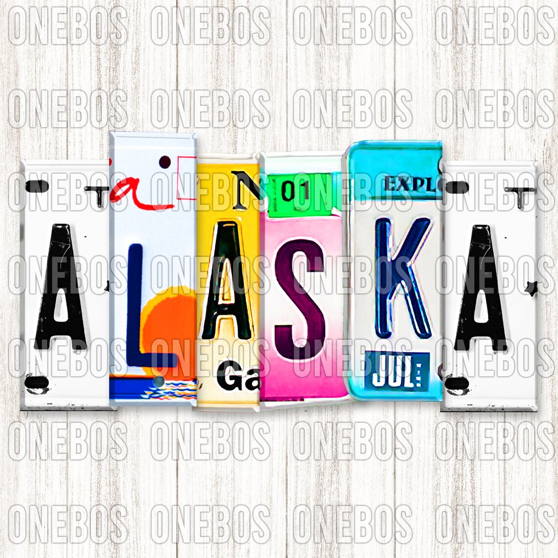 Alaska Word PNG Digital Word Design Ready to Press | Etsy