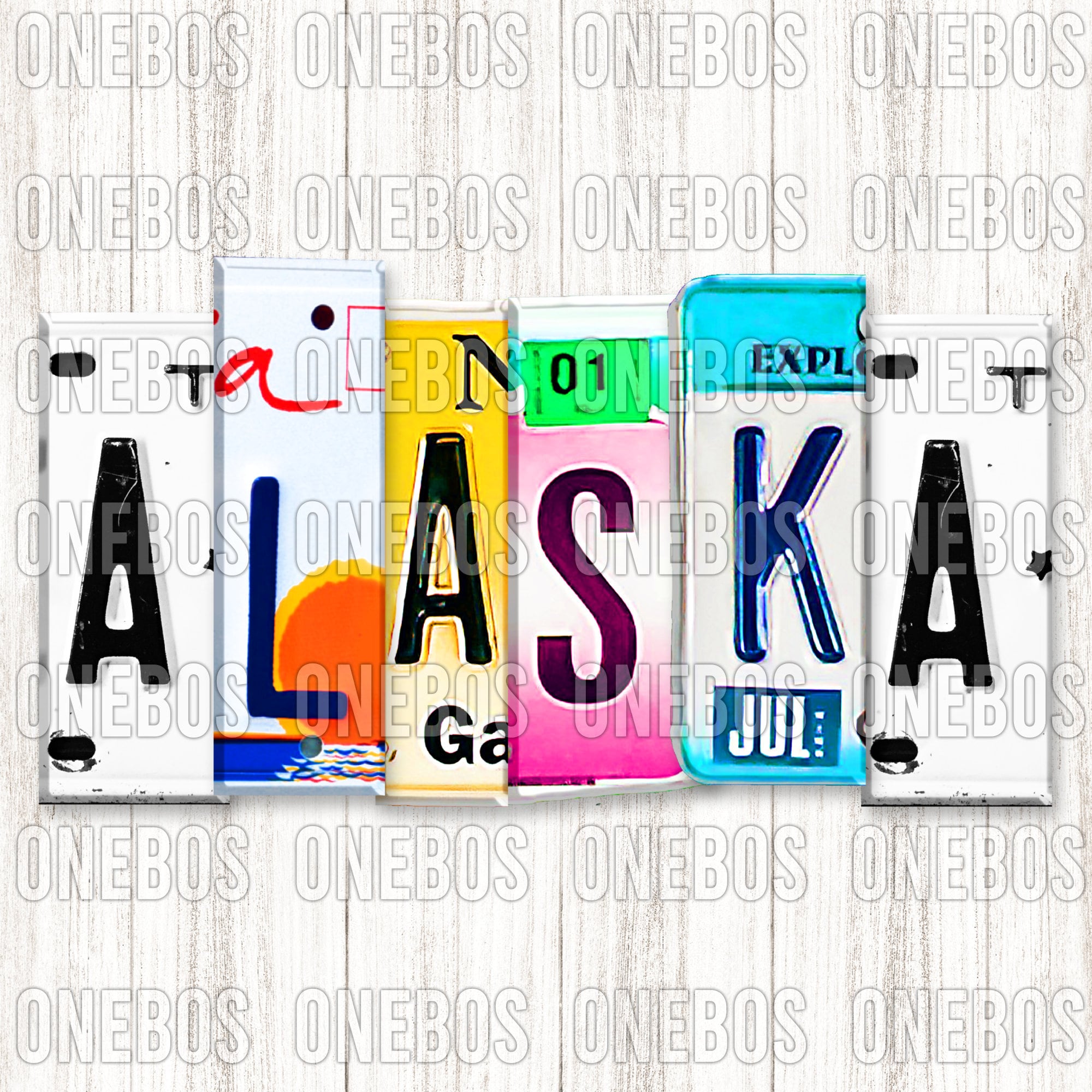 Alaska Word PNG | Digital Word Design Ready to Press | Sublimation ...