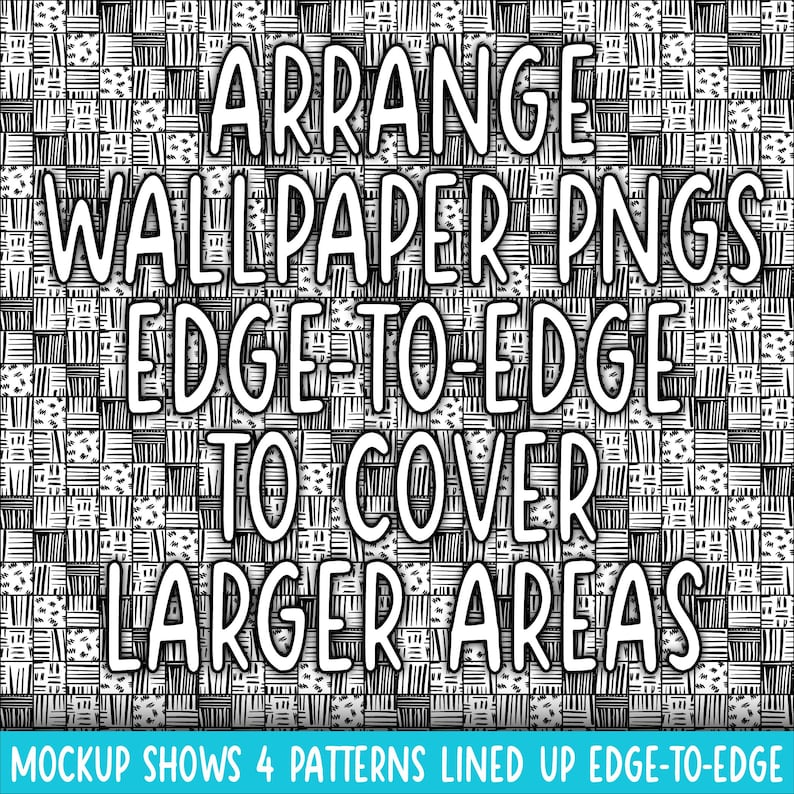 Wallpaper Background - Digital Paper | Seamless | Use Less Ink, Woven ...