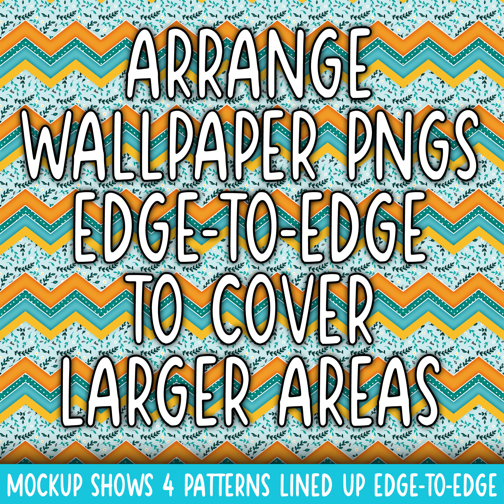 Wallpaper Background - Digital Paper | Seamless | Chevron, Brick ...