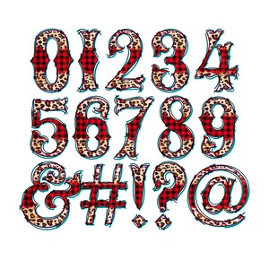 Digital Download | Western | Doodle, Sketchy, Hand Drawn Leopard ...