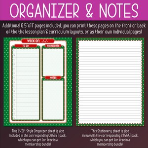 Lesson Plan Sheets & Curriculum Maps (editable) | Polkadots, Mini Dot ...