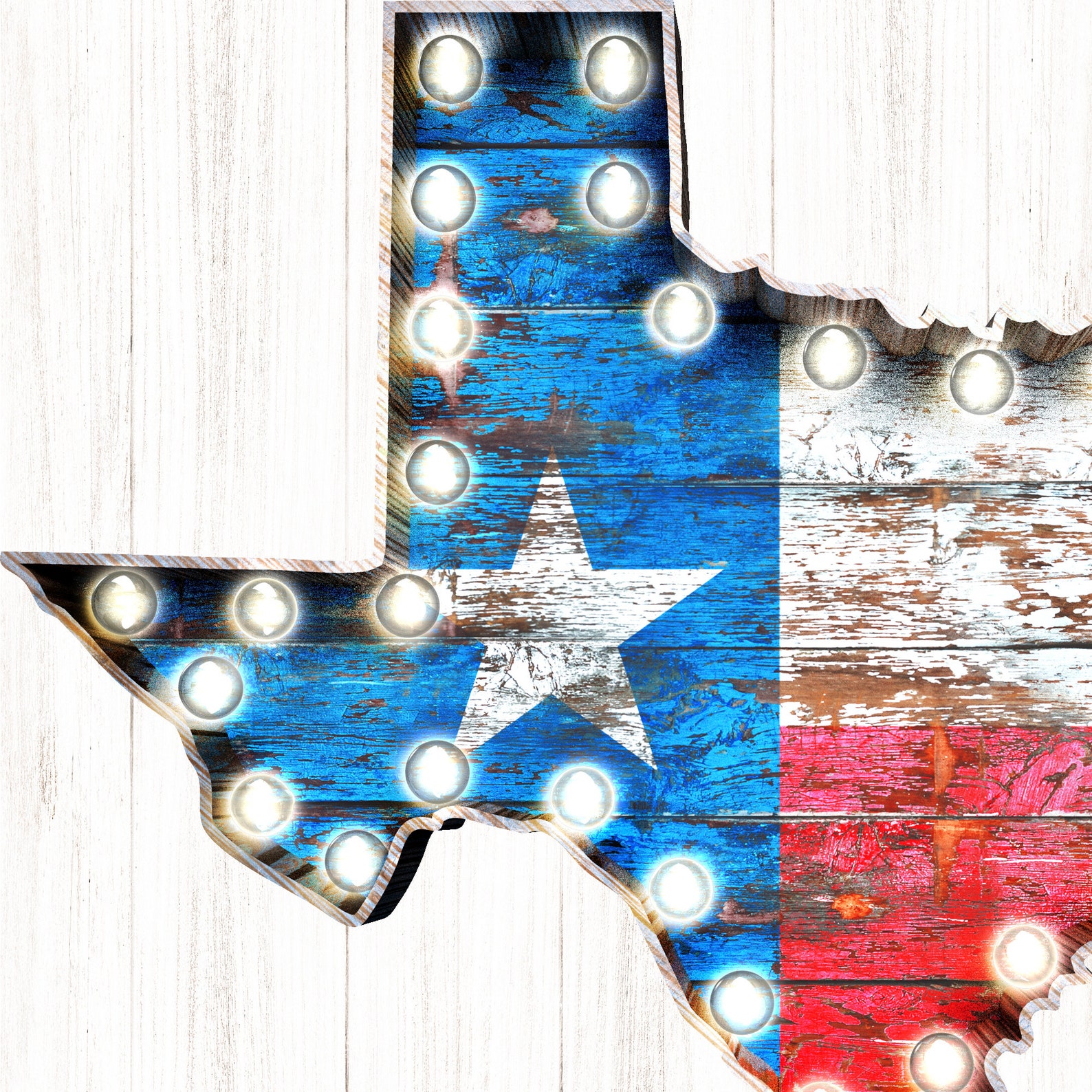 Texas State Shape PNG Marquee Shape of Texas Digital - Etsy