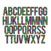 Leopard Rainbow Alphabet, Cheetah Letters and Numbers, PNG Bundle ...