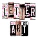 Digital Download | License Plate Alphabet Bundle | Floral, Wood, Black ...
