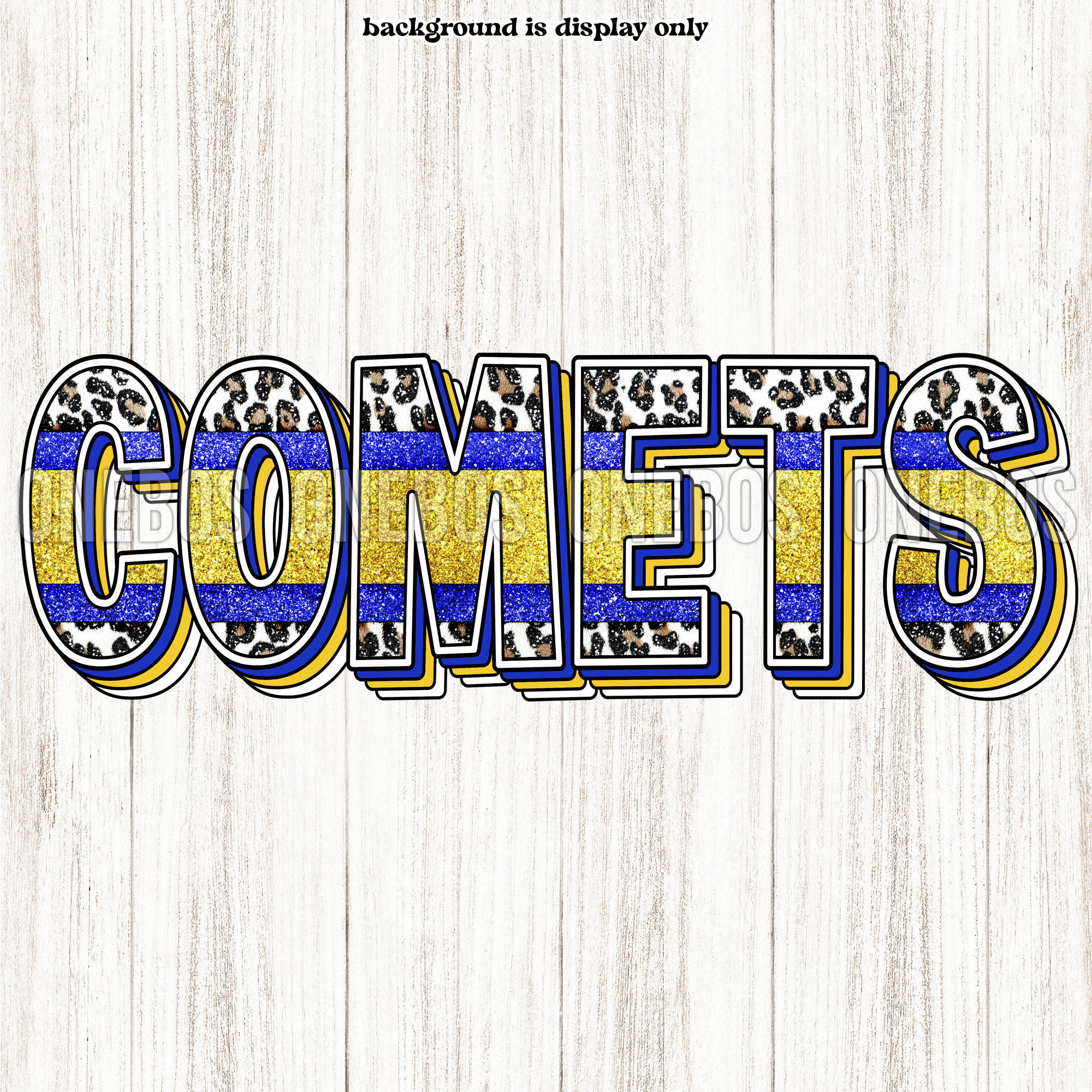 Swim Comets Logos
