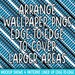 Wallpaper Background - Digital Paper | Seamless | Hand Drawn Grid ...