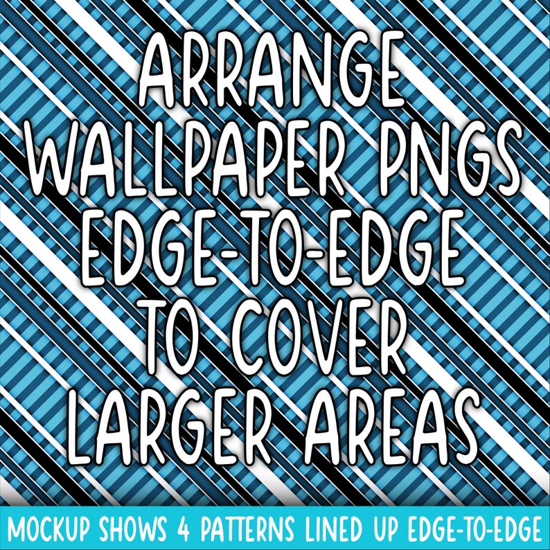 Wallpaper Background - Digital Paper | Seamless | Hand Drawn Grid ...