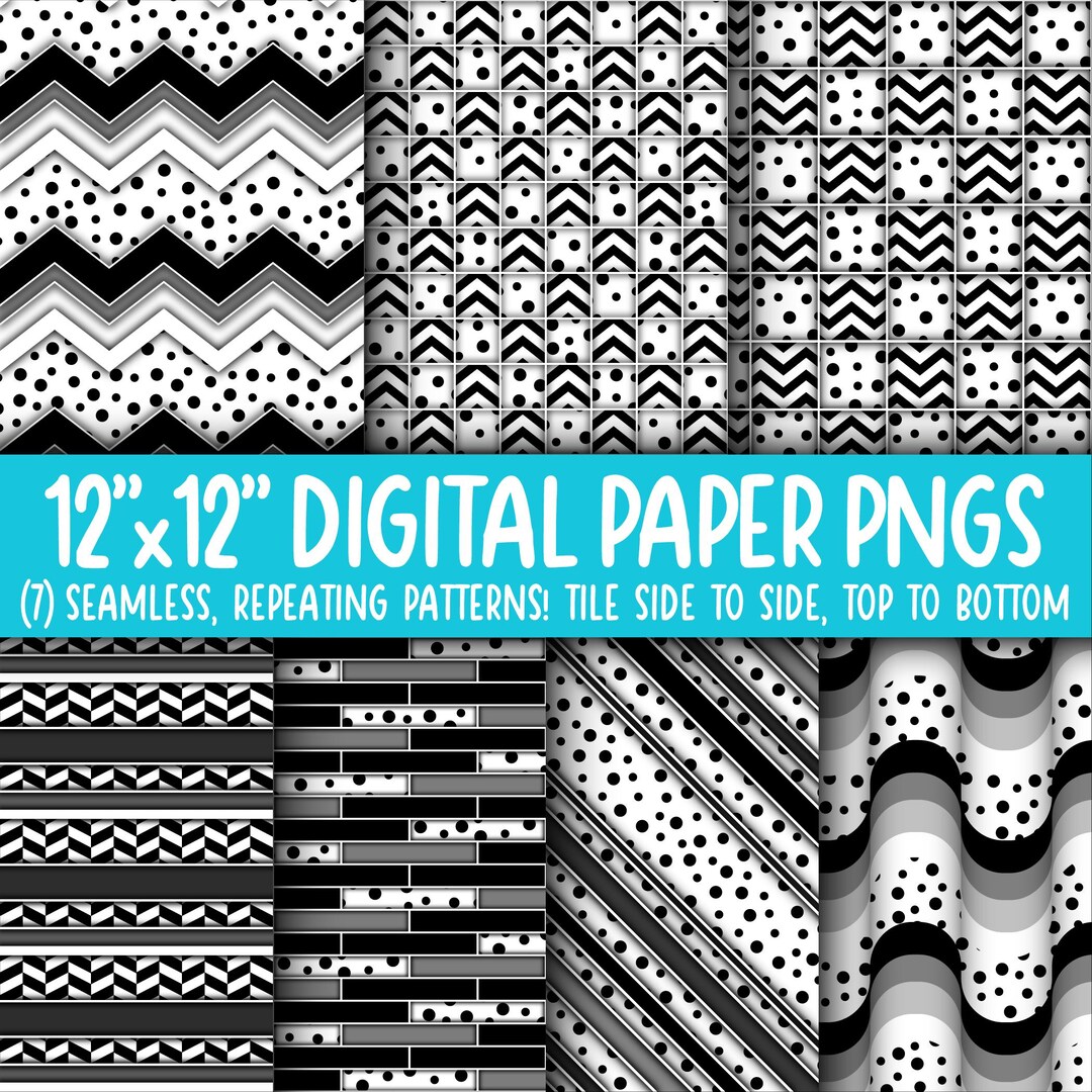 Wallpaper Background - Digital Paper | Seamless | Ink Saver, Geometric ...