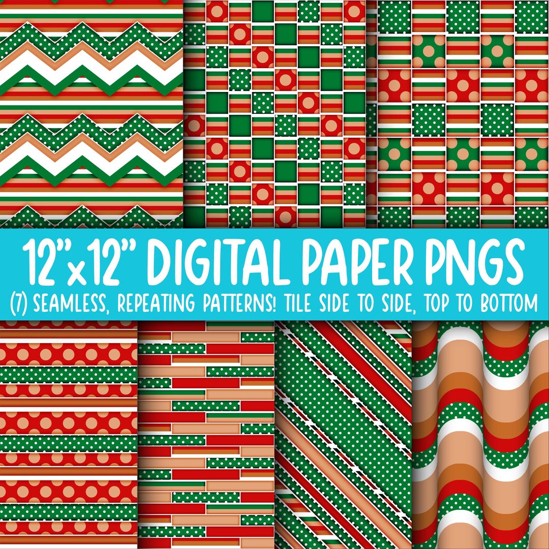 Wallpaper Background - Digital Paper | Seamless | Polka Dots, Mini Dots ...