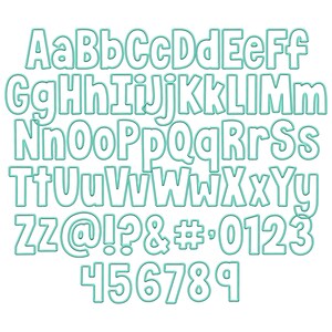 Stitch Frame Border PNG Alphabets, 7 Pack Bundle Faux Embroidery ...