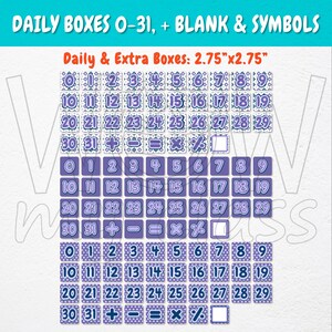 Wall Calendar - Pocket Chart for Teachers | Daisy, Floral, Diamonds ...