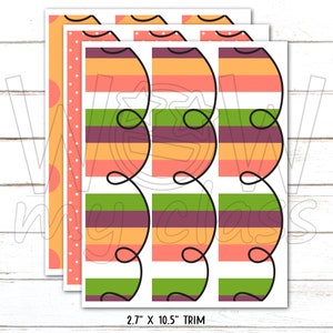 Doodle Borders for Bulletin Boards | Print & Cut, Seamless | Classroom ...