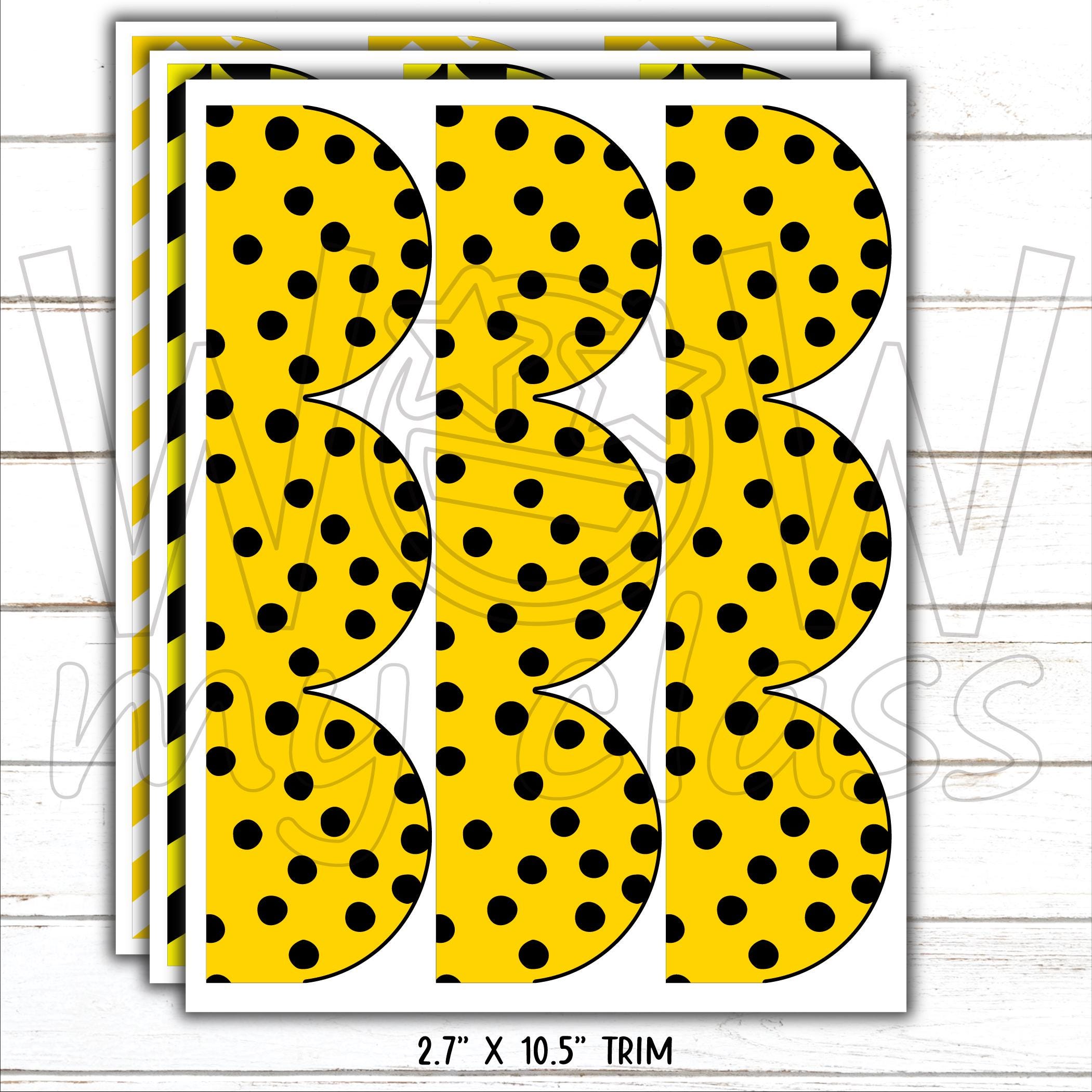 Borders for Bulletin Boards | Print & Cut, Seamless | Geometric Shapes ...