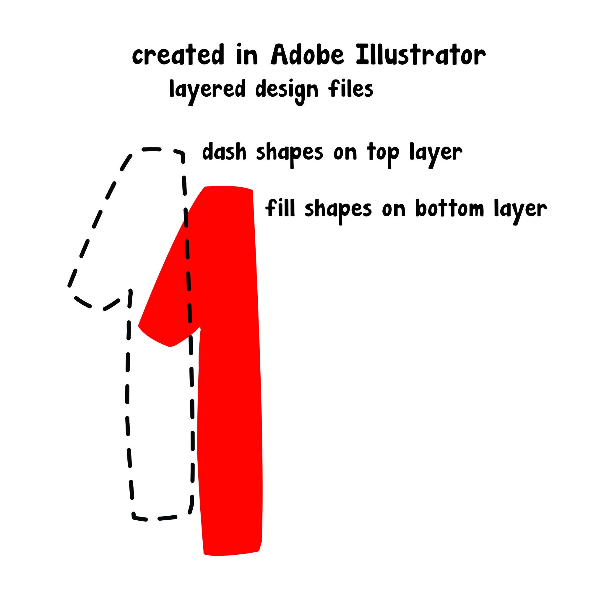 Digital Dash Doodle With Transparent Inside, PNG, SVG, EPS | Alphabet ...