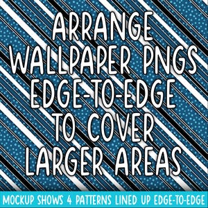 Wallpaper Background - Digital Paper | Seamless | Geometric Shapes ...