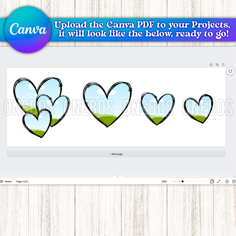 Doodle Heart PNG Hand Drawn Heart Trio in Svg Eps Ai Pdf - Etsy