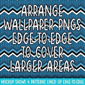 Wallpaper Background - Digital Paper | Seamless | Hand Drawn Grid ...