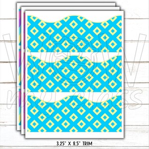 Borders for Bulletin Boards Print & Cut, Seamless Floral, Diamond ...