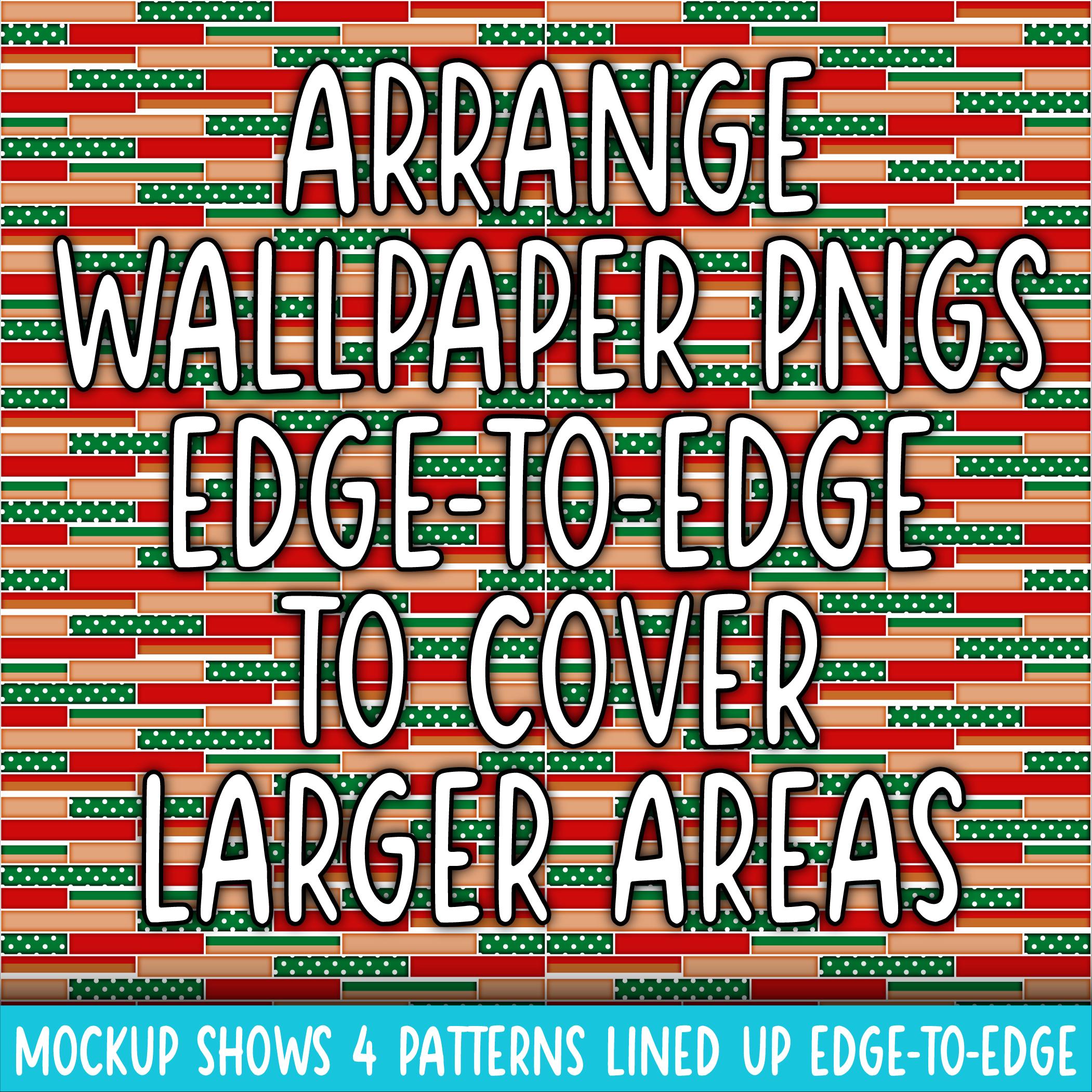 Wallpaper Background - Digital Paper | Seamless | Polka Dots, Mini Dots ...