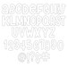 Digital Dash Doodle With Transparent Inside, PNG, SVG, EPS Alphabet ...