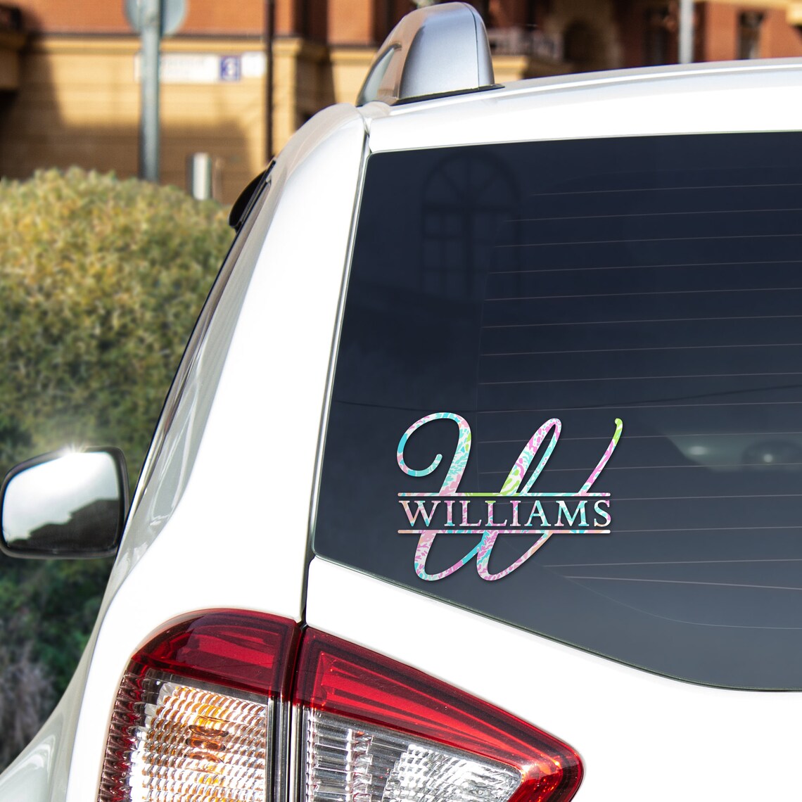 Split Monogram SVG, Bundle of Individual Split Frame Capital Letters A ...