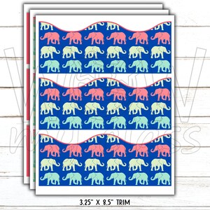 Borders for Bulletin Boards Print & Cut, Seamless Classroom Board Door ...