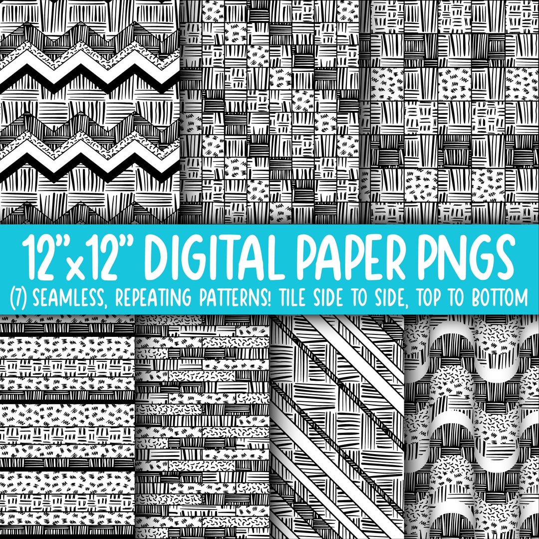Wallpaper Background - Digital Paper | Seamless | Use Less Ink, Woven ...