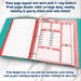 Calendar Pack - Editable Daily | Weekly | Monthly | Yearly | Red, Sea ...