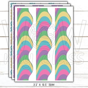 Borders for Bulletin Boards | Print & Cut, Seamless | Classroom Board ...
